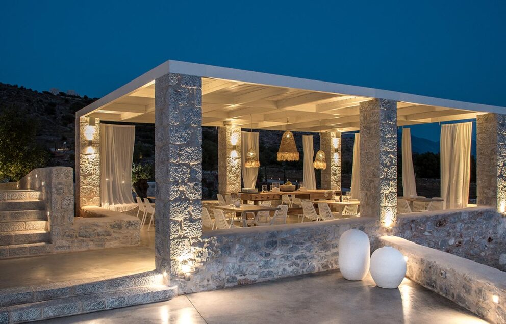 Common Areas & Outdoor Magic - Bassa Maina Villas & Suites